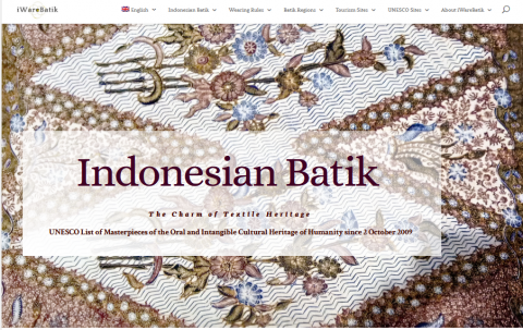 iWareBatik | UNESCO Chair in ICT to develop and promote sustainable ...